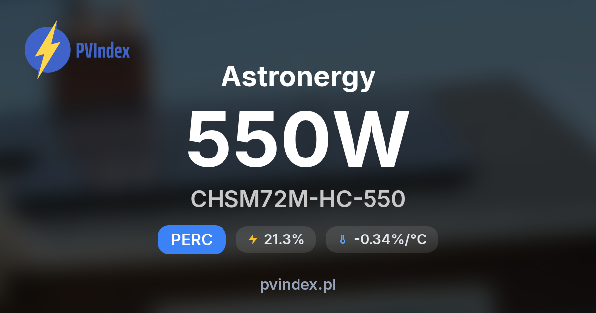 Astronergy CHSM72M-HC-550 - specyfikacja techniczna, datasheet PDF - PV ...